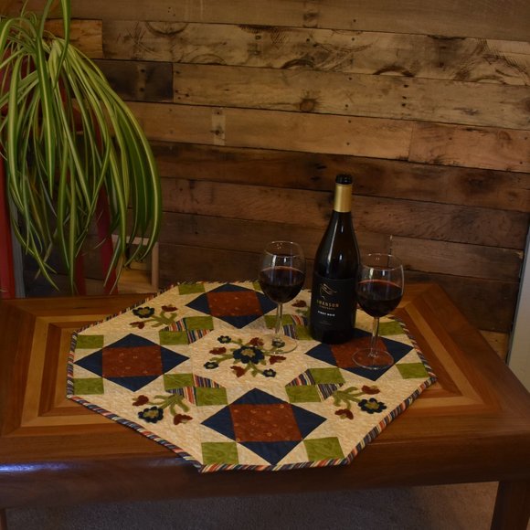 Willow Wood Market Designs | Accents | Cotton Wool Applique Wall ...